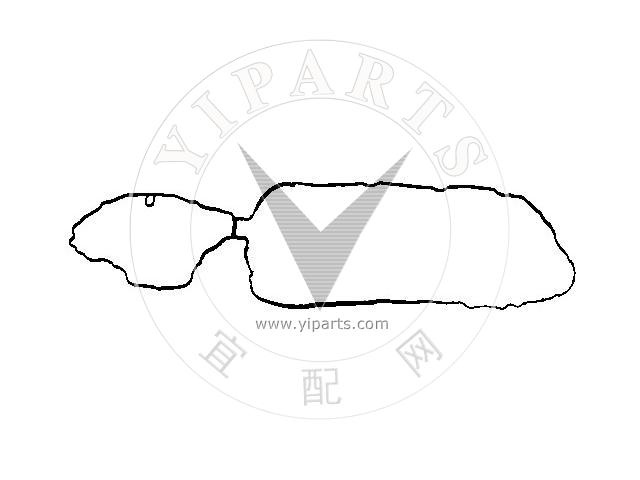 Supply Valve Cover Gasket(11 12 7 555 738) for BMW - Yiparts