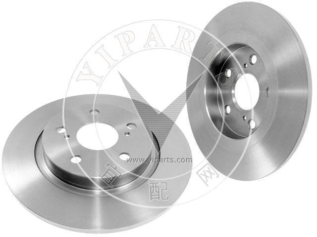 Supply Brake Disc(42431-05070) for TOYOTA - Yiparts