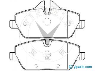 Supply Brake Pad Set(34 11 6 862 309) for BMW - Yiparts