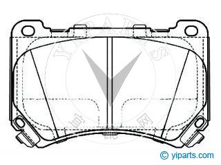 Supply Brake Pad Set(58101-3MA10) for HYUNDAI - Yiparts